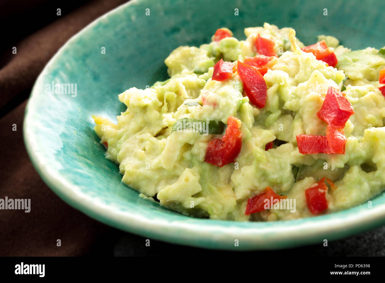Guacamole making hi-res stock photography and images - Alamy