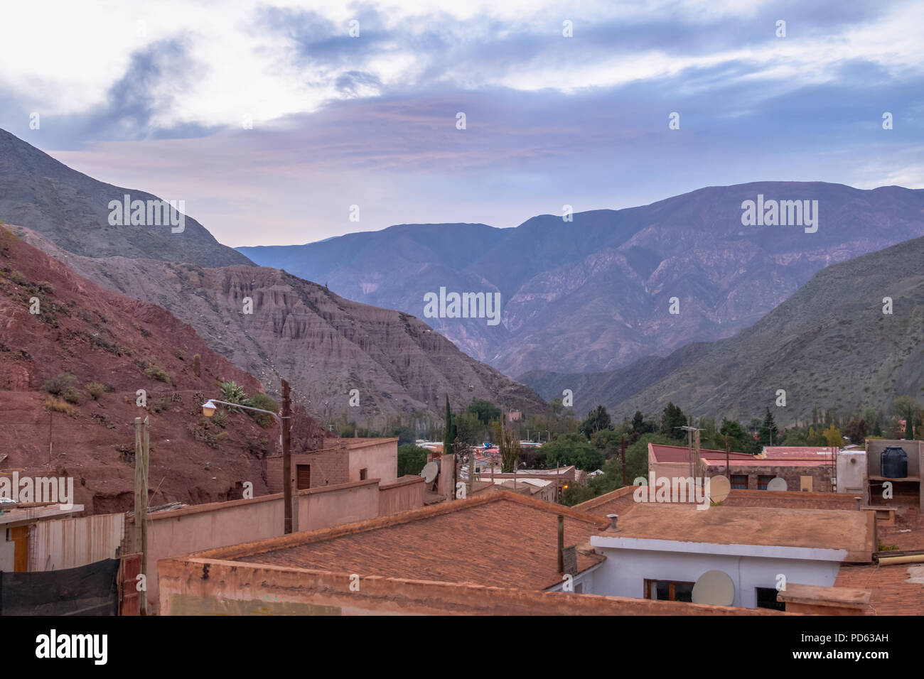 Argentina mountains town hi-res stock photography and images - Alamy