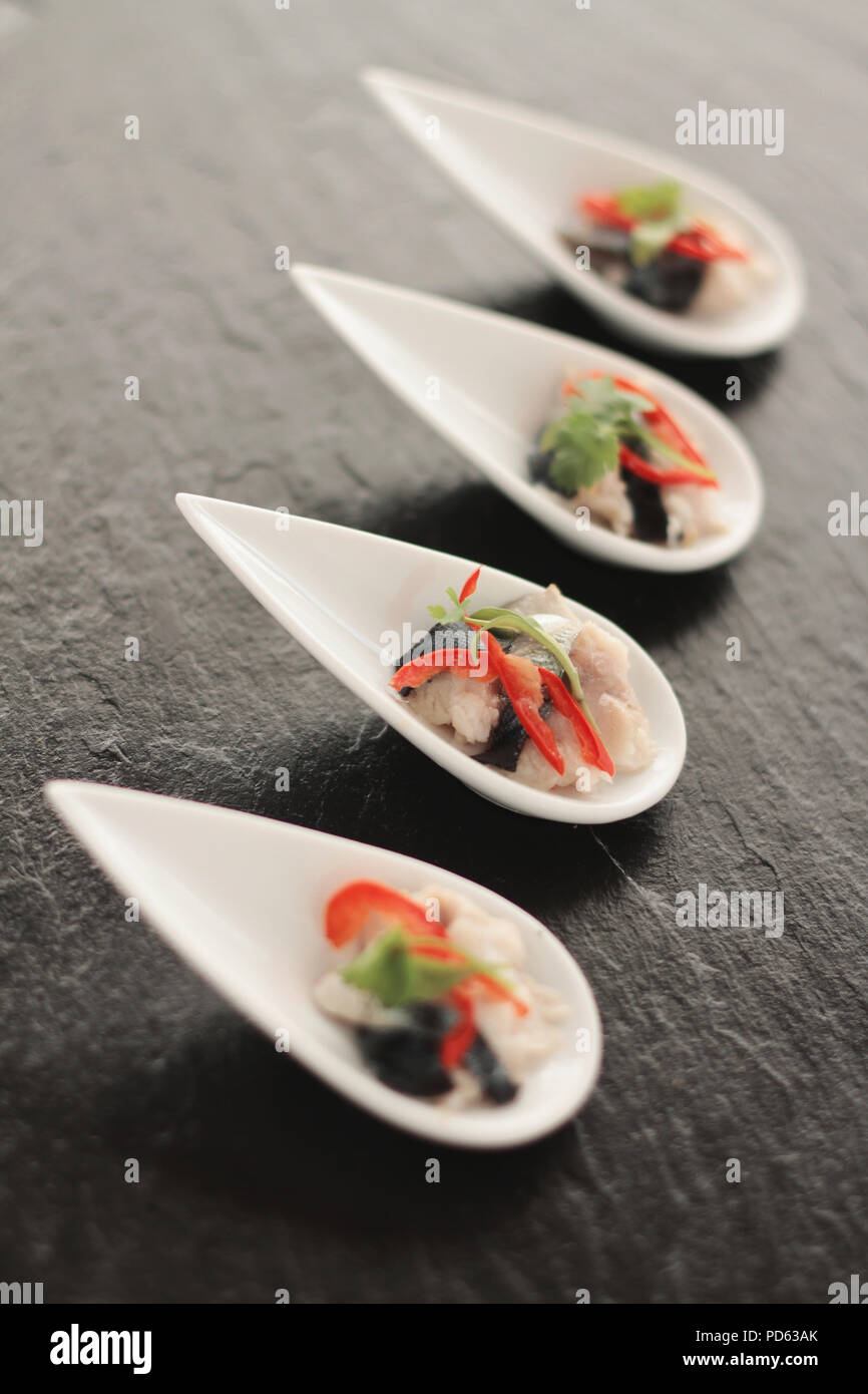 Mixed Canapes High Resolution Stock Photography and Images - Alamy