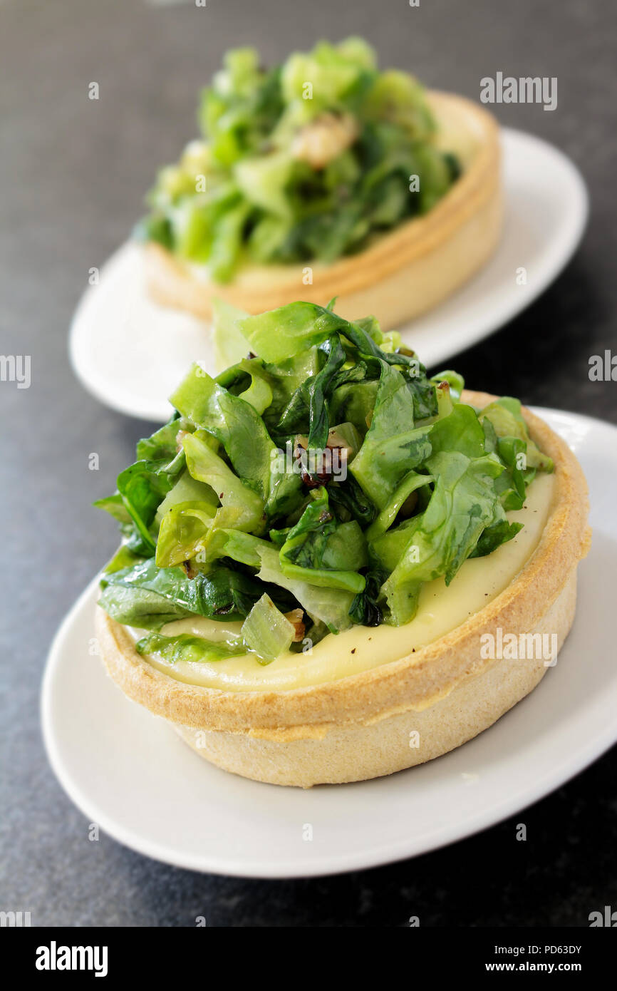 Tartlet savory hi-res stock photography and images - Alamy