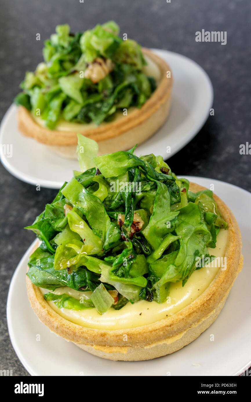 Tartlet savory hi-res stock photography and images - Alamy