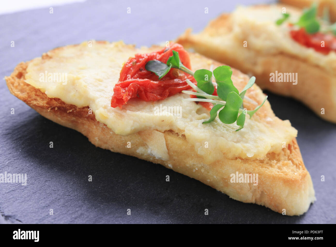 Plated canapes hi-res stock photography and images - Alamy