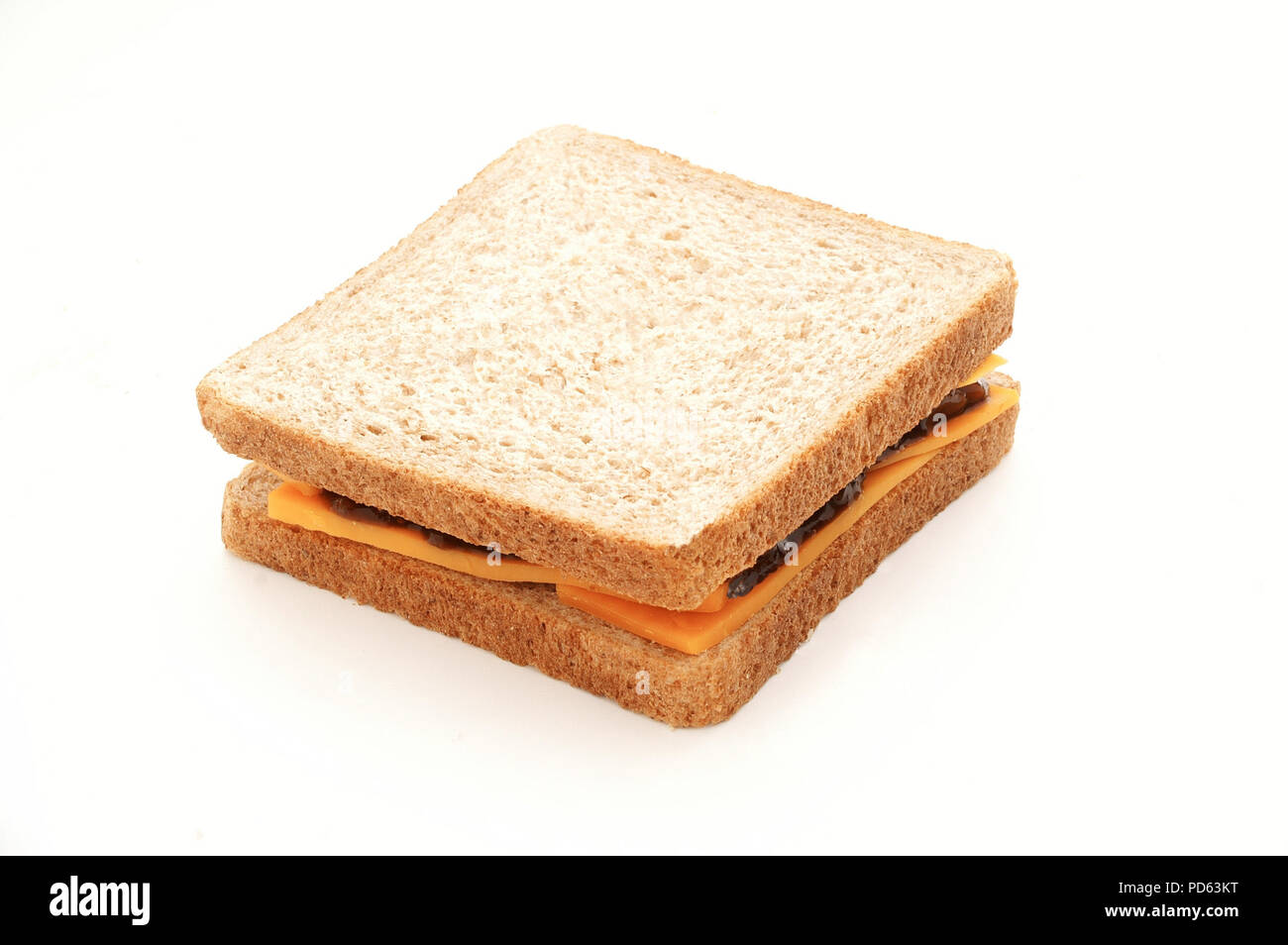 fresh made sandwich Stock Photo - Alamy