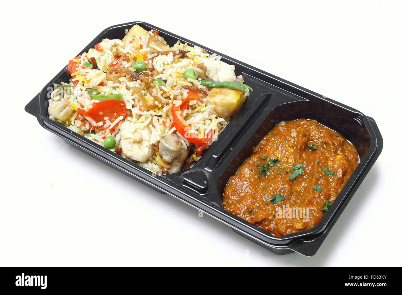 Indian authentic dish Cut Out Stock Images & Pictures - Alamy