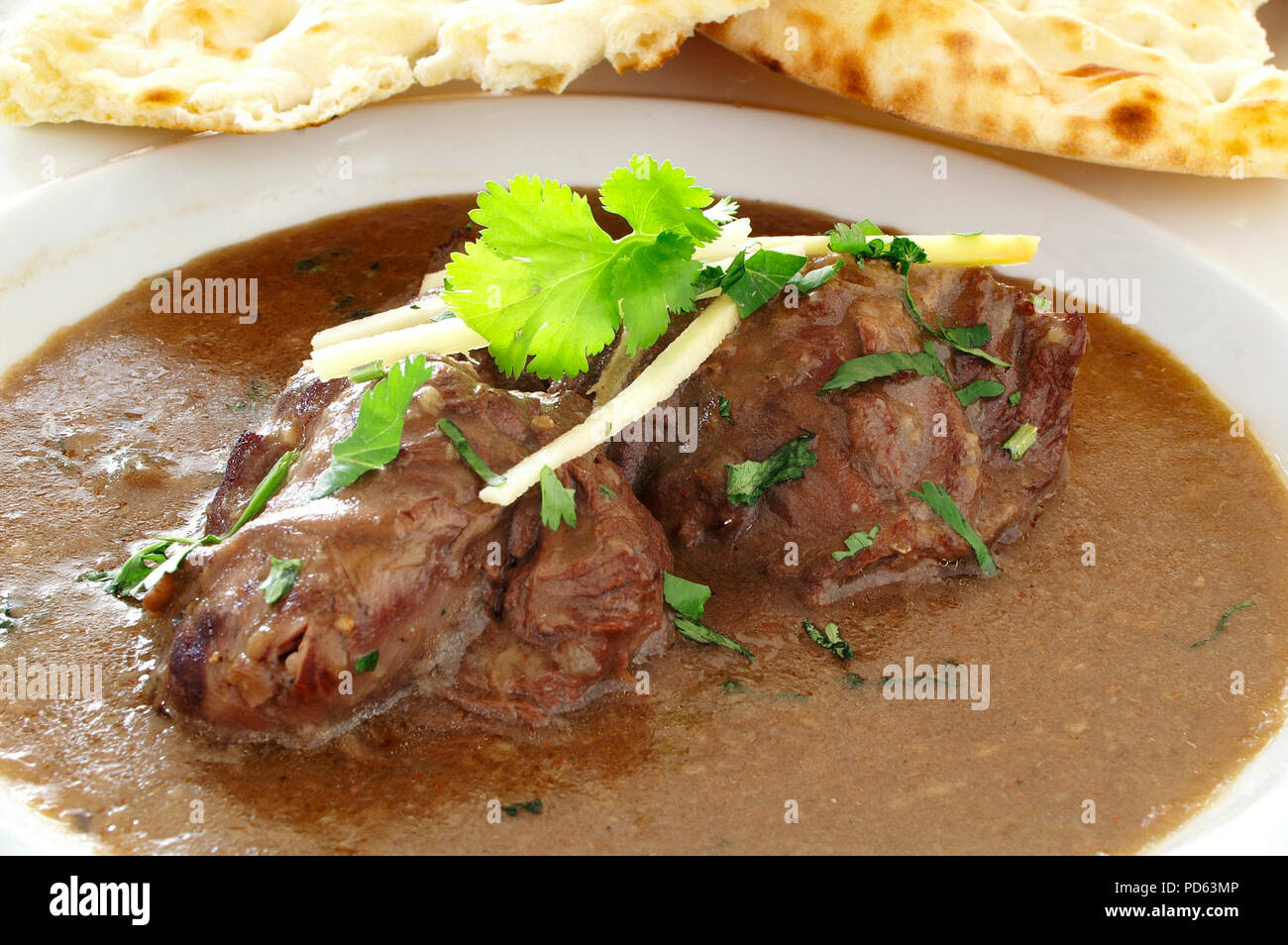 traditional indian curry meal Stock Photo - Alamy