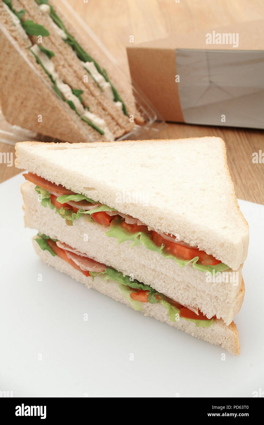Fresh made sandwiches hi-res stock photography and images - Alamy