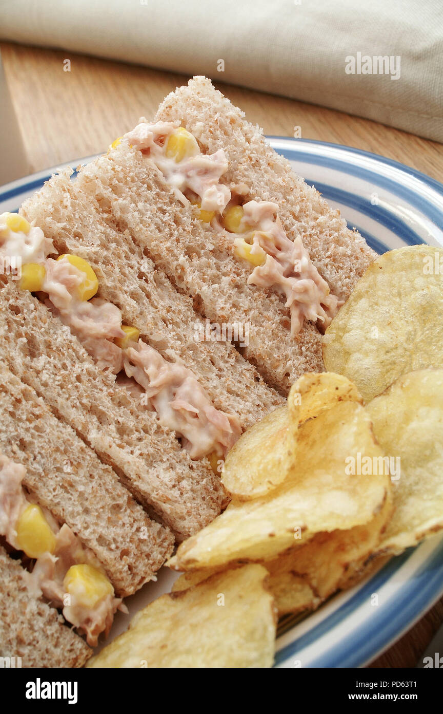 fresh made sandwich Stock Photo - Alamy