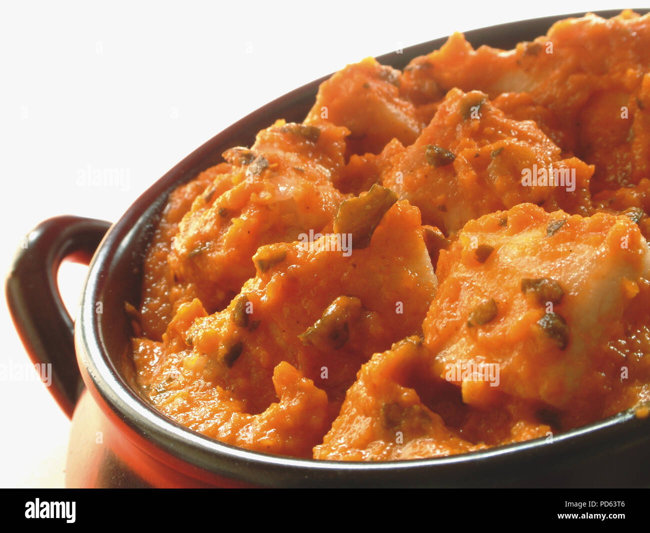 traditional indian curry meal Stock Photo - Alamy