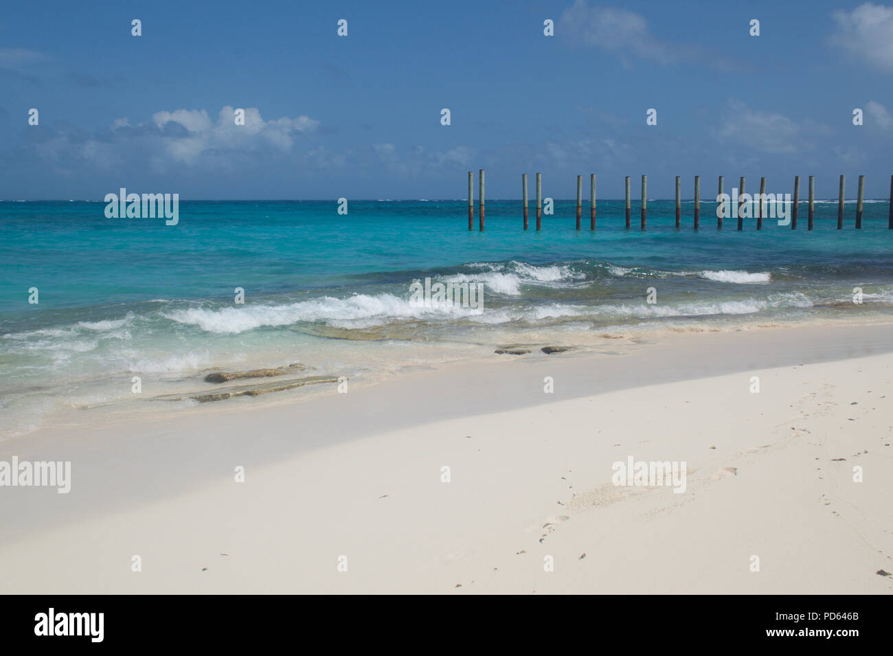 Seven colours Sea in San Andres, Colombia Stock Photo - Alamy