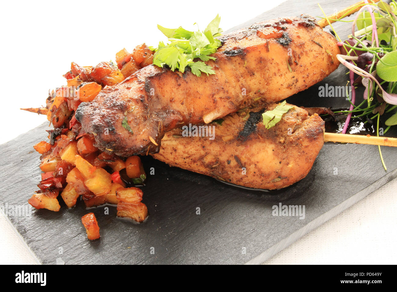 Lamb kofta canapes hi-res stock photography and images - Alamy