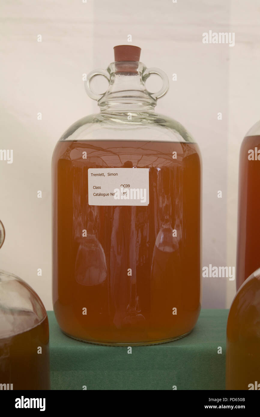 Farmhouse cider, Bath and West Show, England, 2006 Stock Photo - Alamy