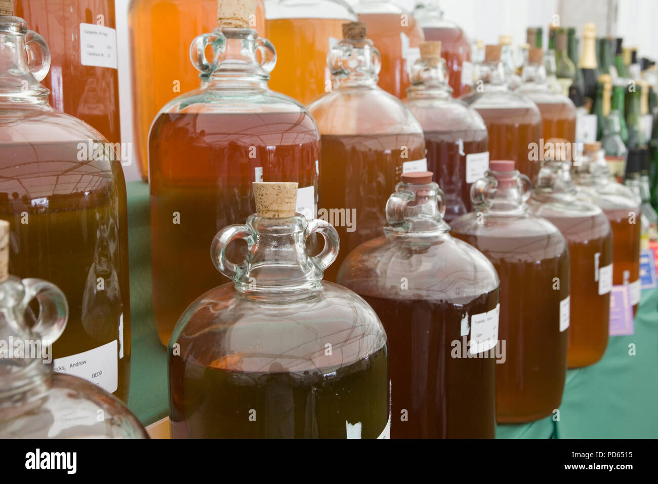 Farmhouse cider, Bath and West Show, England, 2006 Stock Photo - Alamy