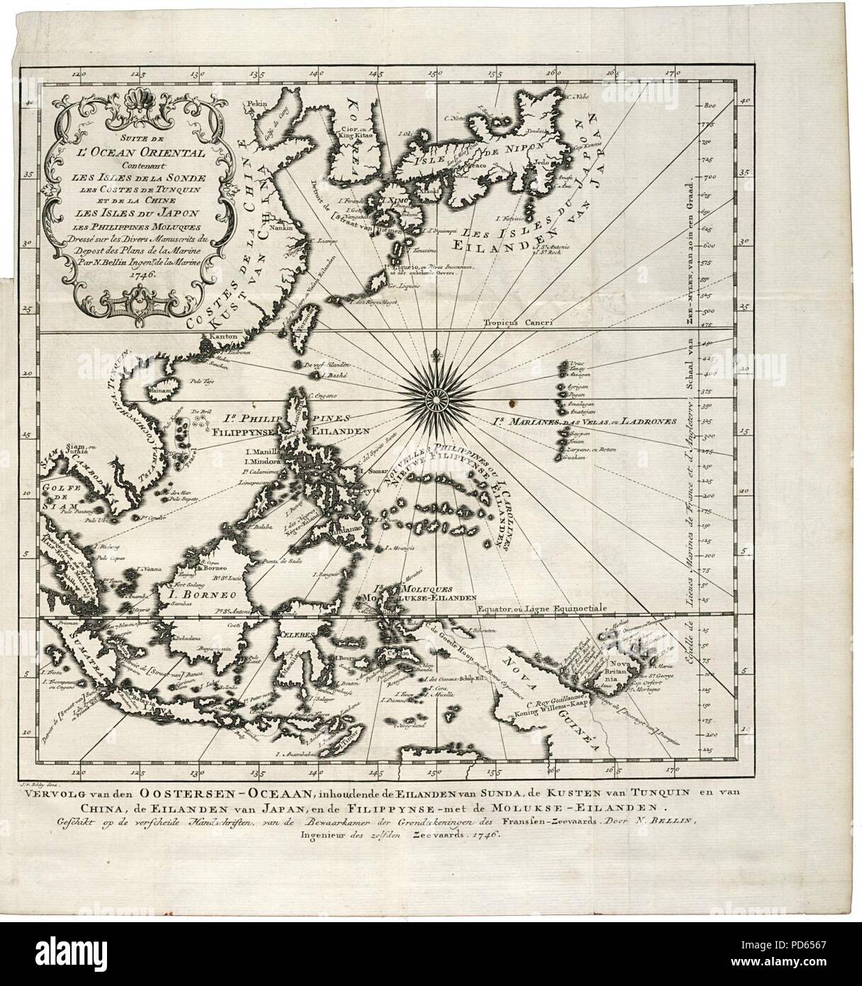 Map pacific ocean japan hi-res stock photography and images - Alamy