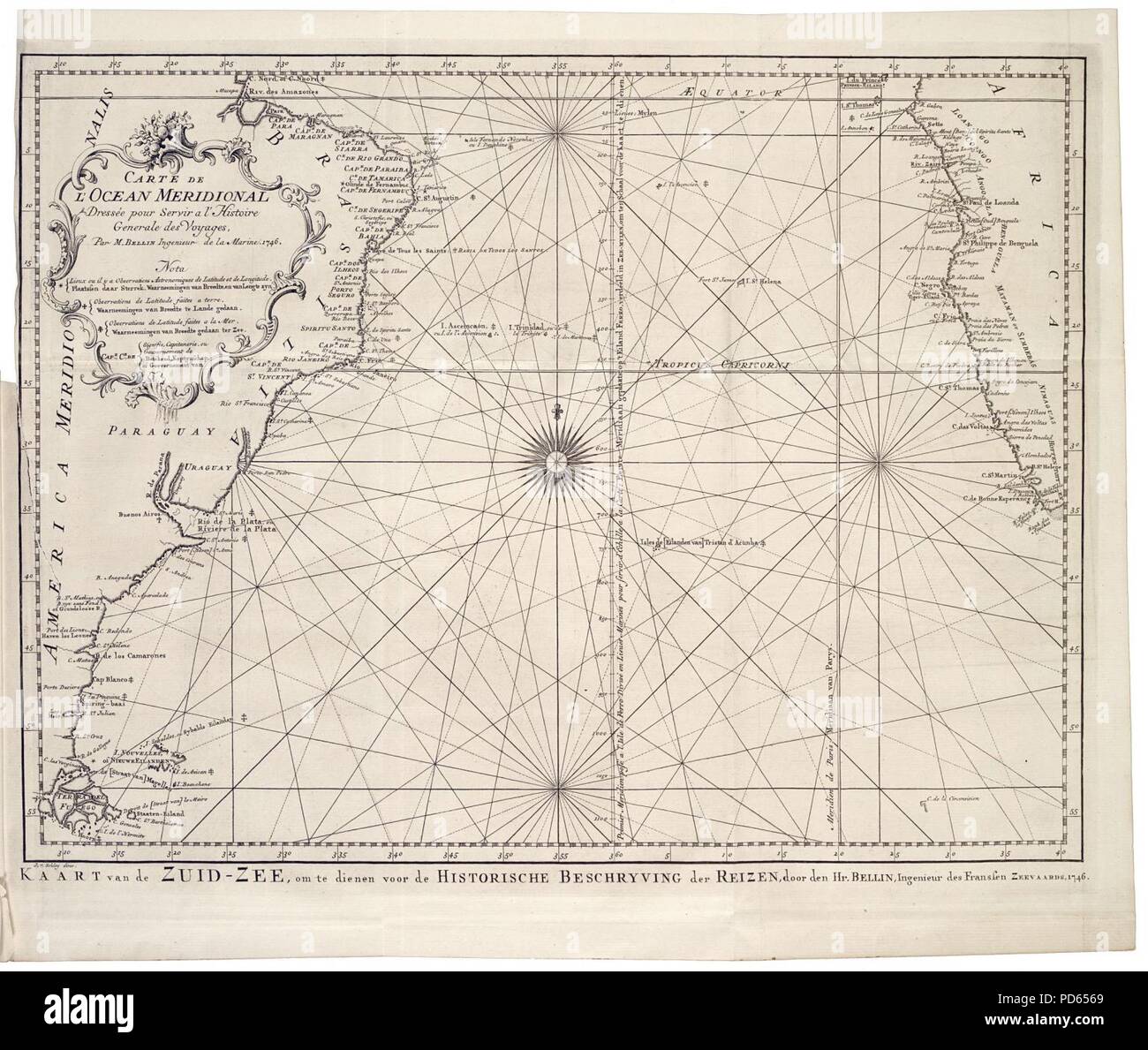 Southern ocean map hi-res stock photography and images - Alamy