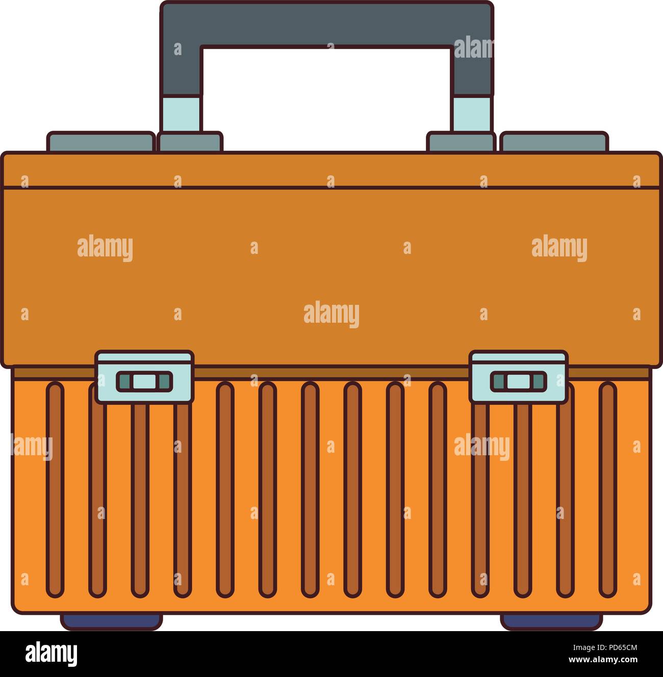 Toolbox kit isolated Stock Vector Image & Art - Alamy
