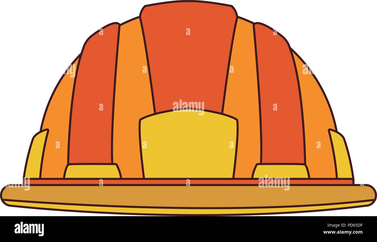 Worker helmet isolated Stock Vector Image & Art - Alamy