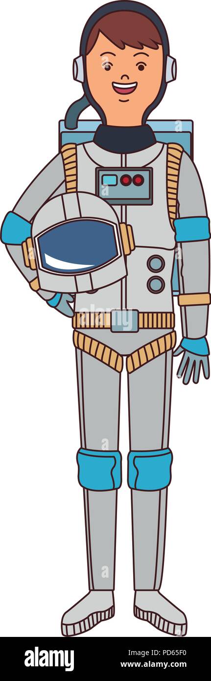 Astronaut male cartoon Stock Vector Image & Art - Alamy