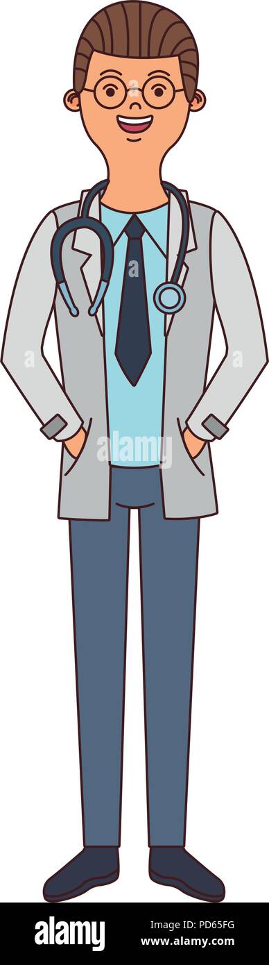 Male doctor cartoon Stock Vector Image & Art - Alamy