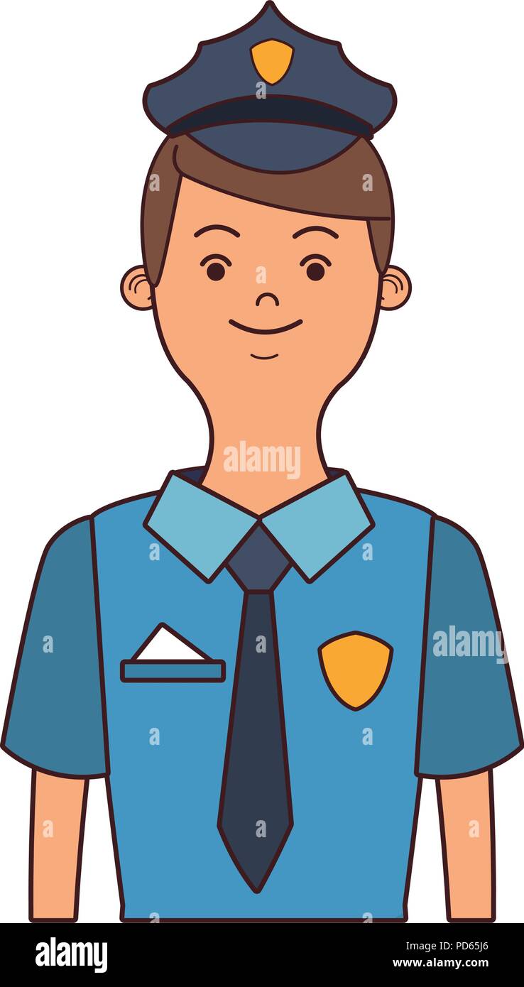 Police officer cartoon Stock Vector Image & Art - Alamy