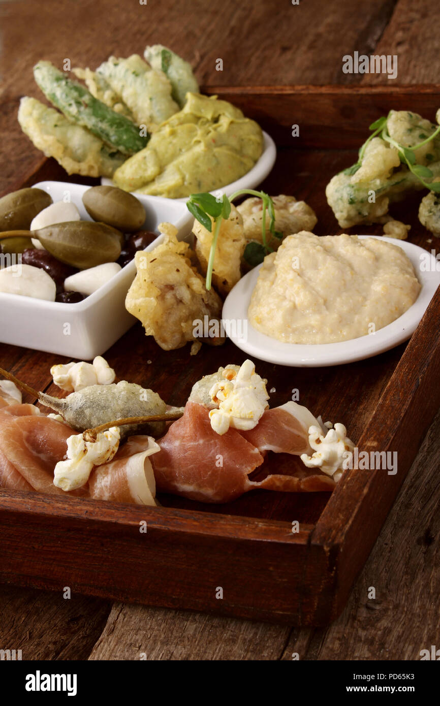 Antipast selection hi-res stock photography and images - Alamy