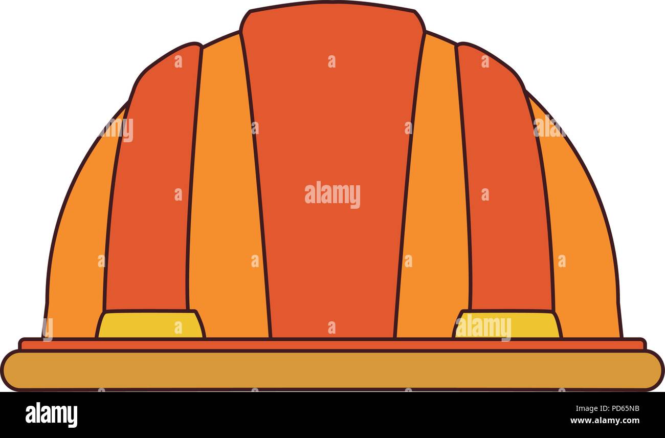 Worker helmet isolated Stock Vector Image & Art - Alamy