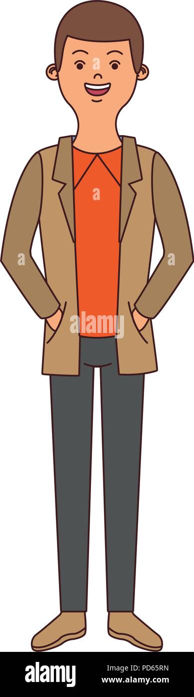 Young man cartoon Stock Vector Image & Art - Alamy