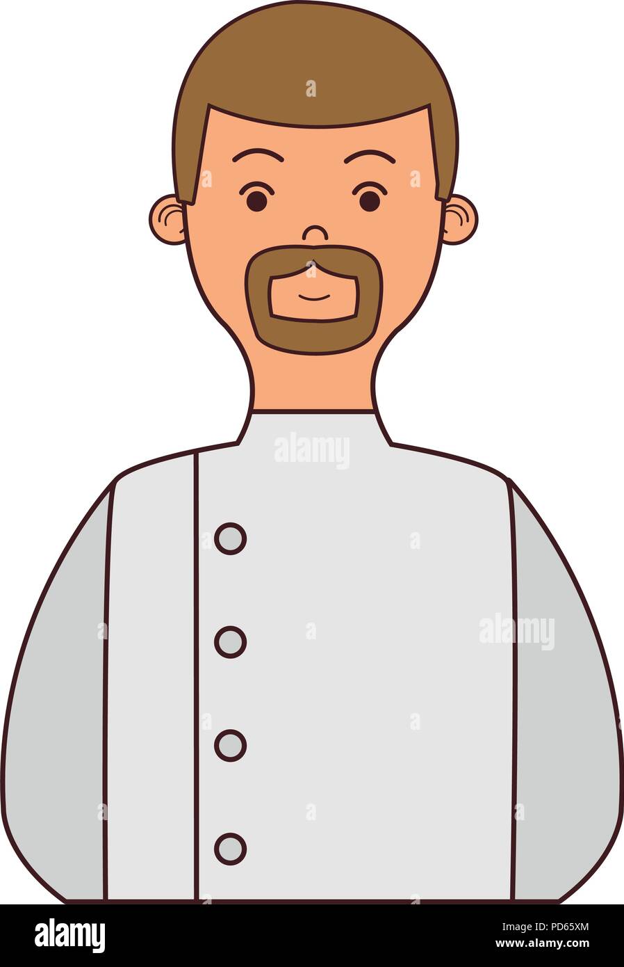 Male chef avatar Stock Vector Image & Art - Alamy