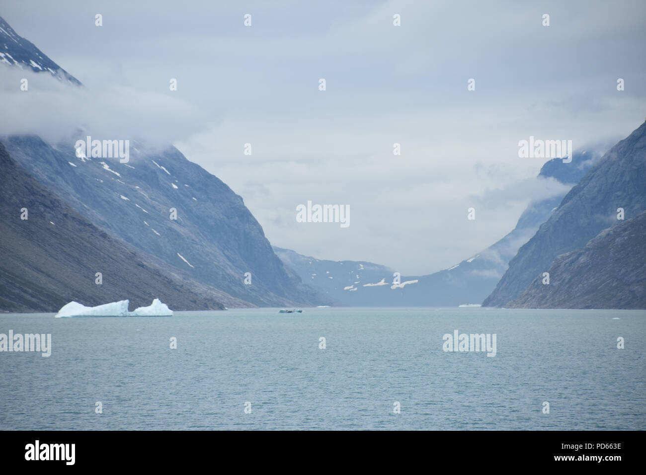 Prince Christian Sound, Greenland. July, 2018 Stock Photo - Alamy