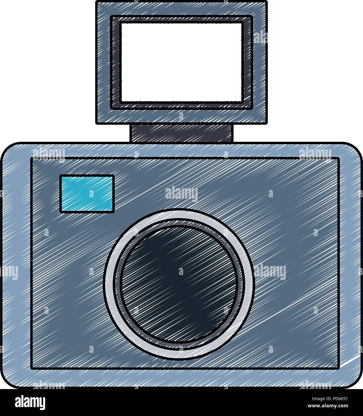 Vintage photographic camera scribble Stock Vector Image & Art - Alamy