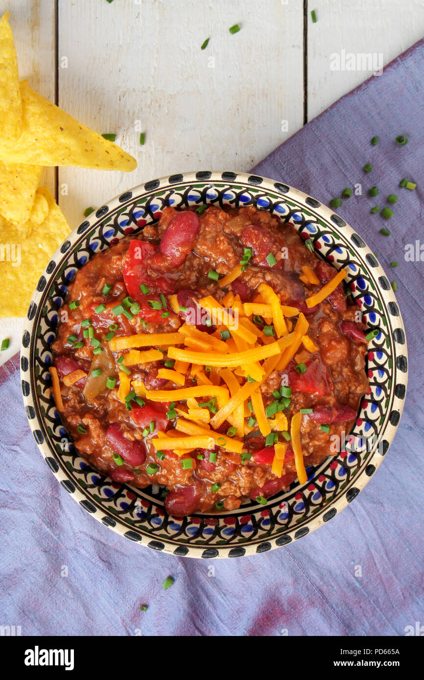 mexican chili beef Stock Photo - Alamy