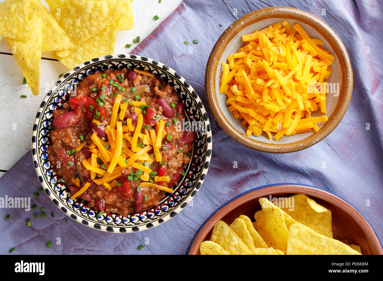 mexican chili beef Stock Photo - Alamy