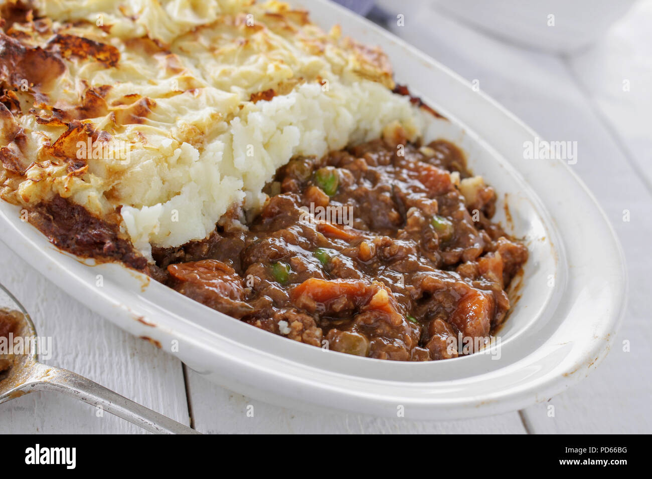 Plated lamb main hi-res stock photography and images - Alamy