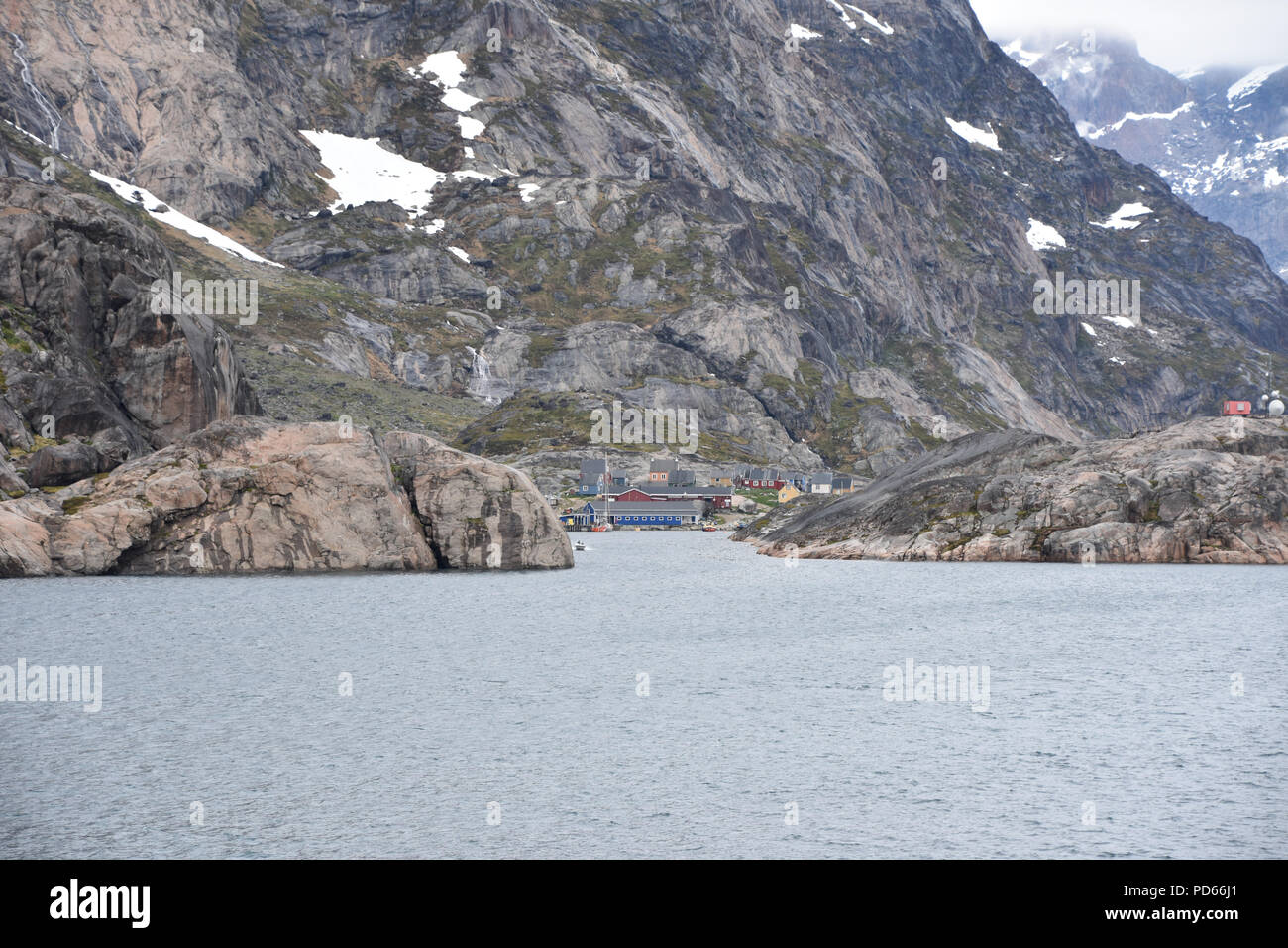 Greenland prince christian sound hi-res stock photography and images ...