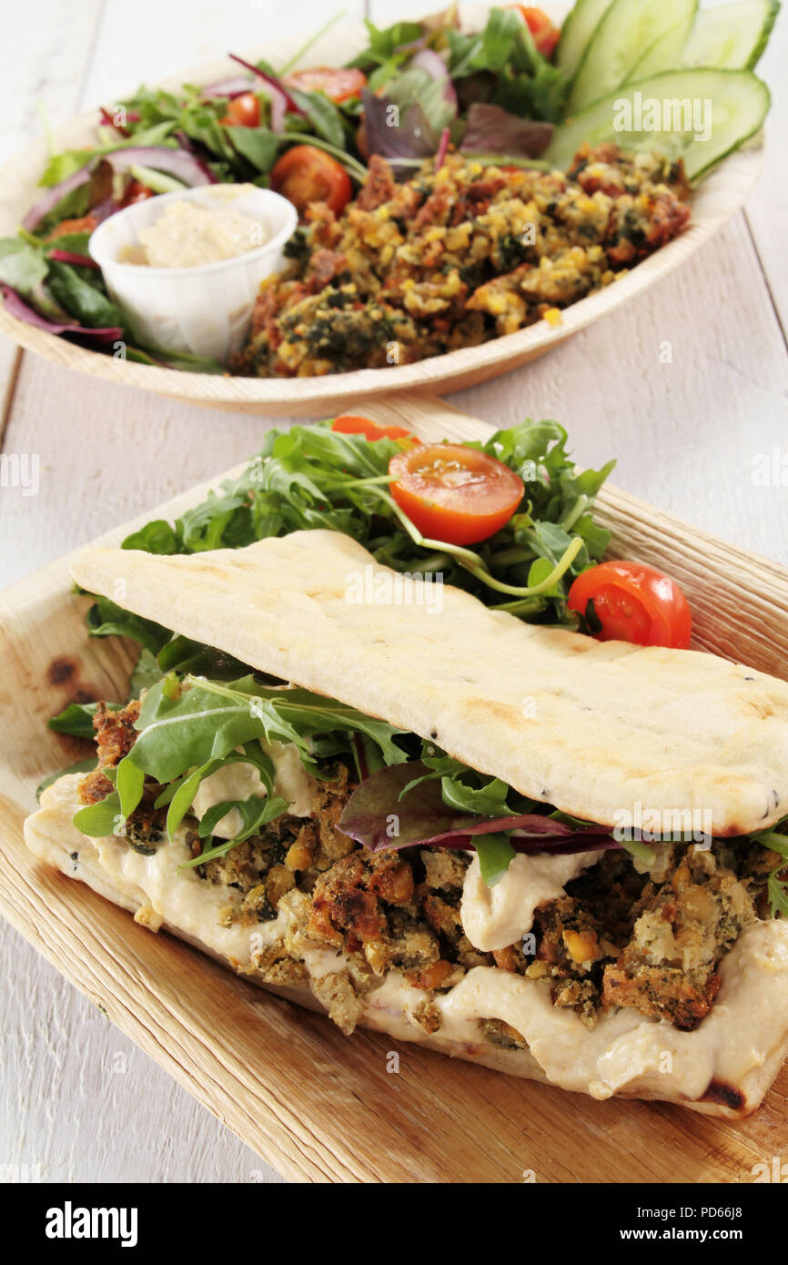 fresh made sandwich Stock Photo - Alamy