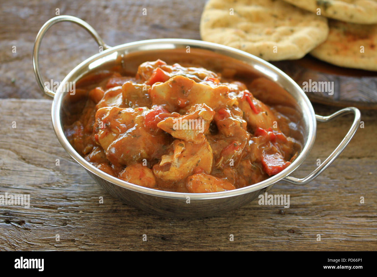 traditional indian curry meal Stock Photo - Alamy