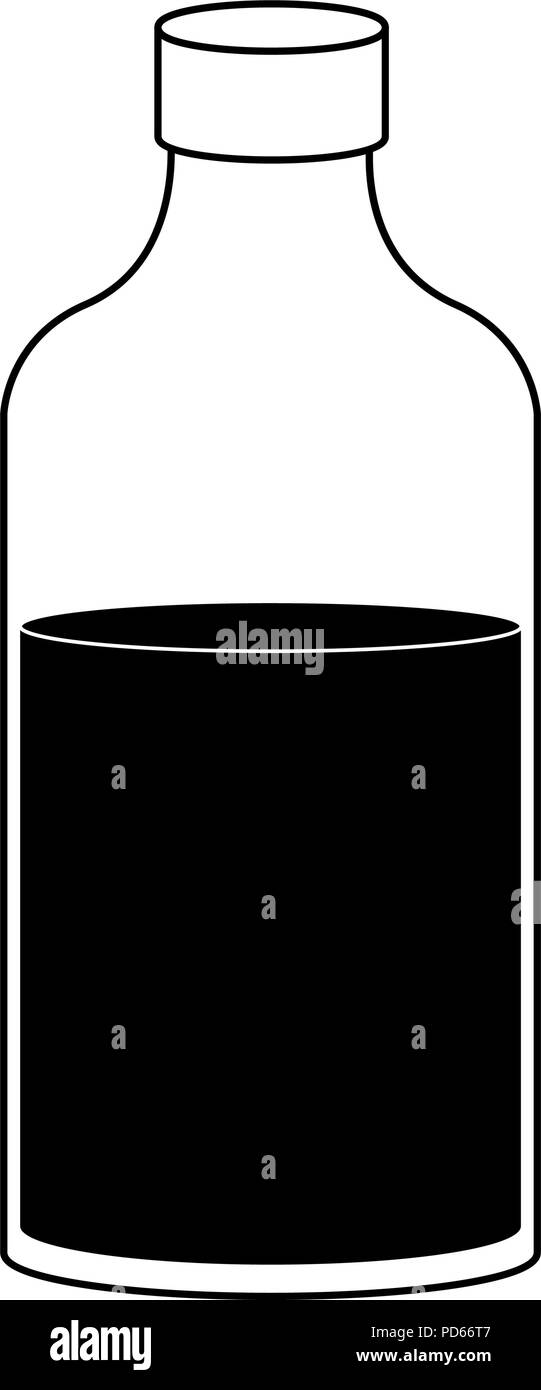 Full cream milk bottle Black and White Stock Photos & Images - Alamy