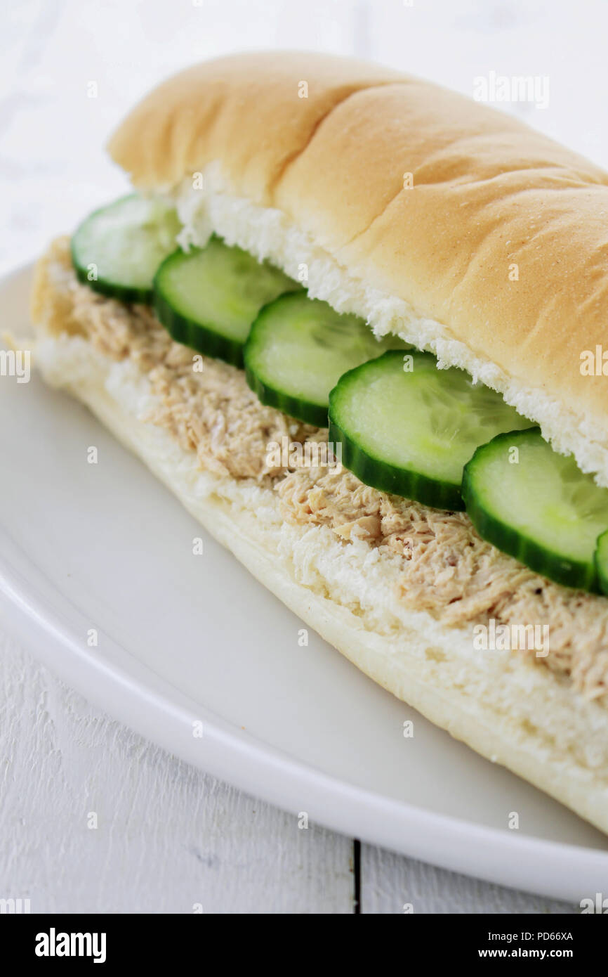 fresh made sub sandwich Stock Photo - Alamy