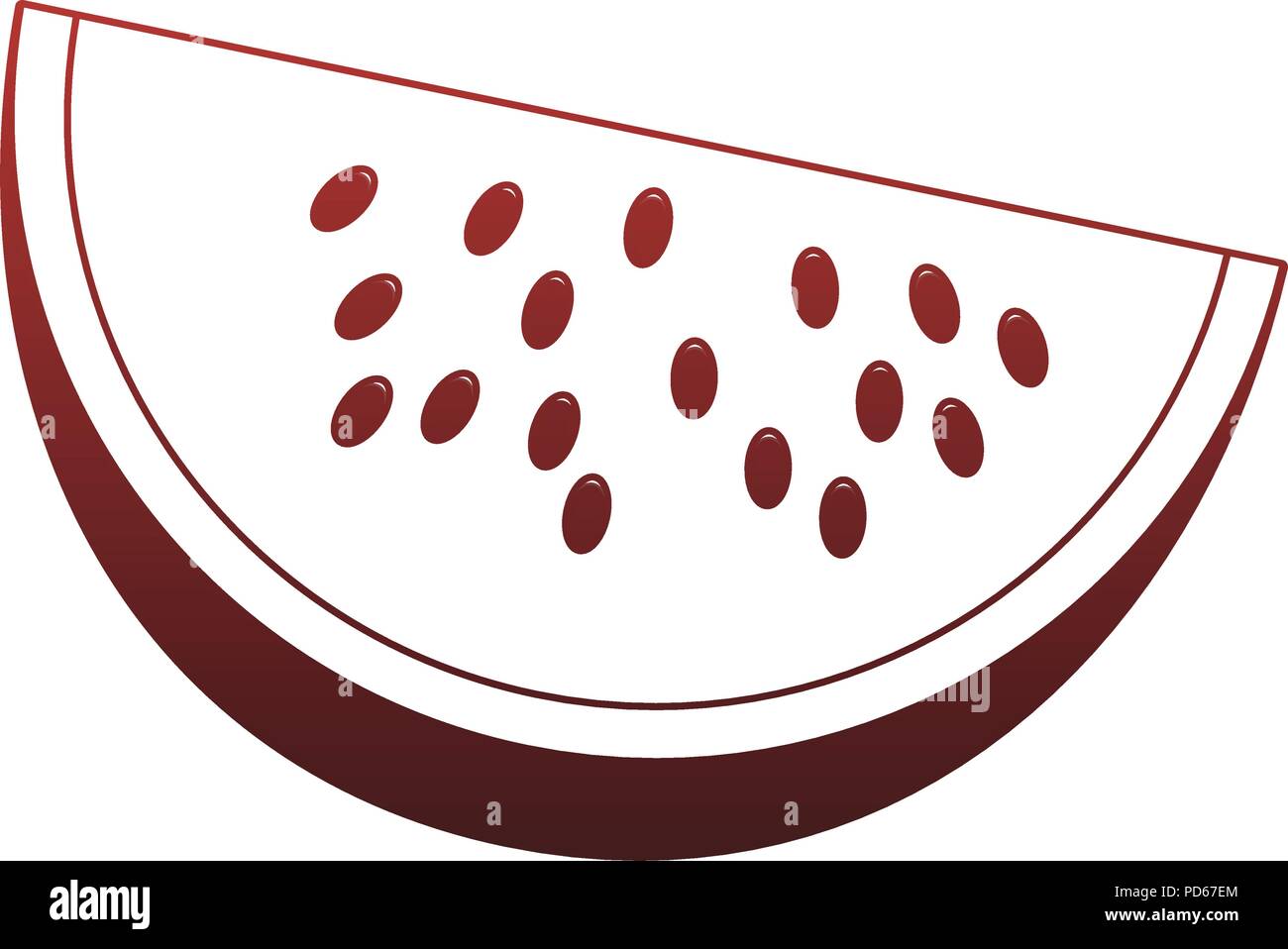Lines of watermelon hi-res stock photography and images - Alamy