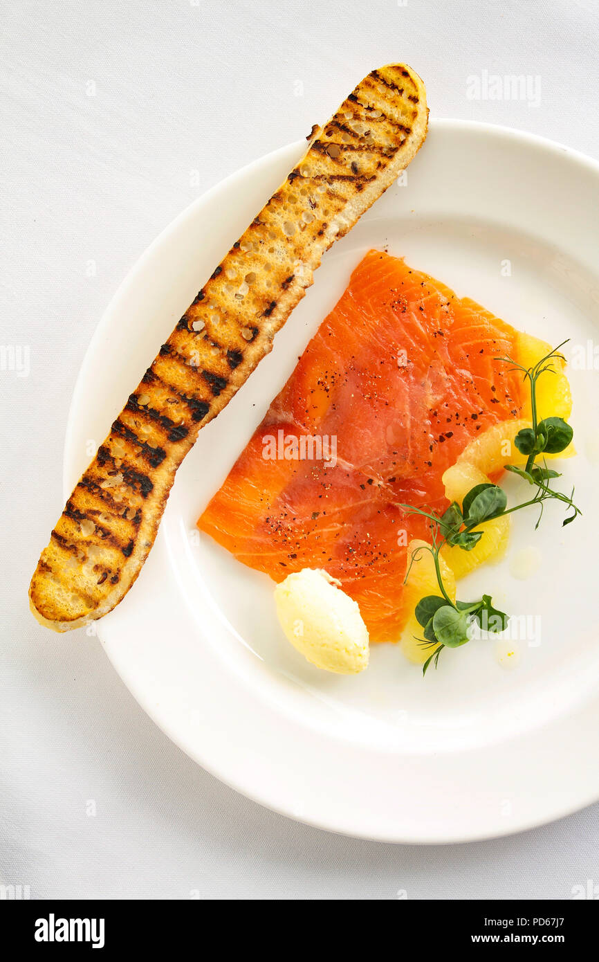 Scottish entree hi-res stock photography and images - Alamy