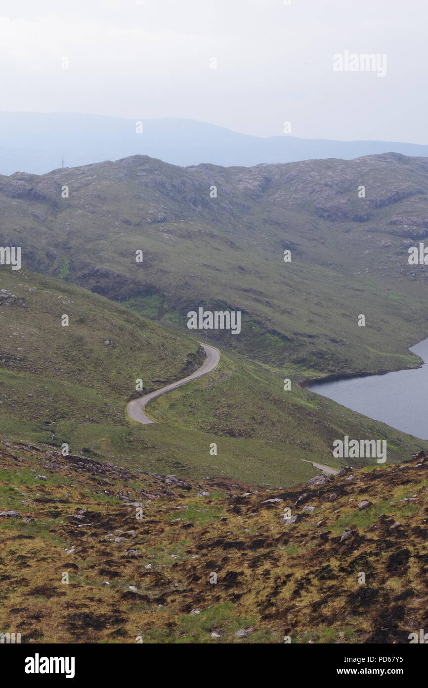 Upper diabaig hi-res stock photography and images - Alamy
