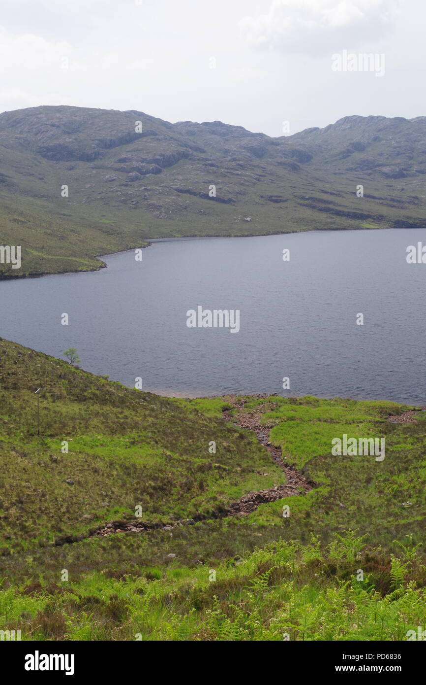 Upper diabaig hi-res stock photography and images - Alamy