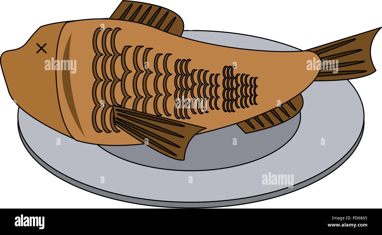 Nutritious dish Stock Vector Images - Alamy