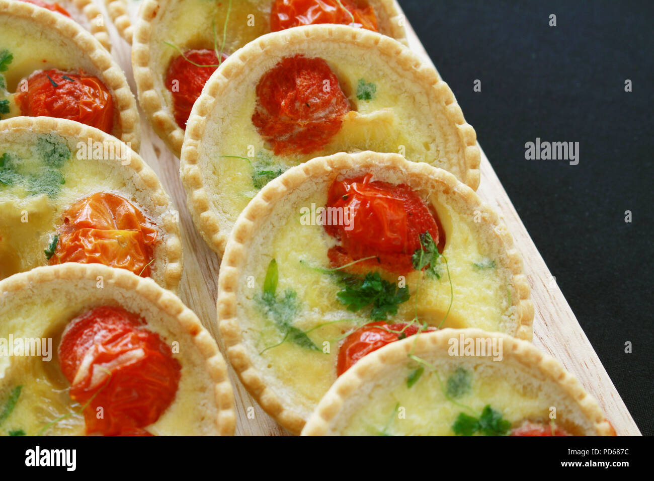 Tomato Quiches Stock Photos & Tomato Quiches Stock Images - Alamy
