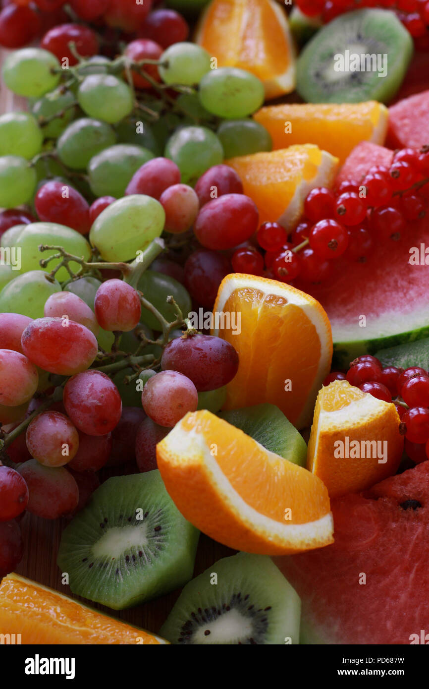 Healthy mixed fruit hi-res stock photography and images - Alamy