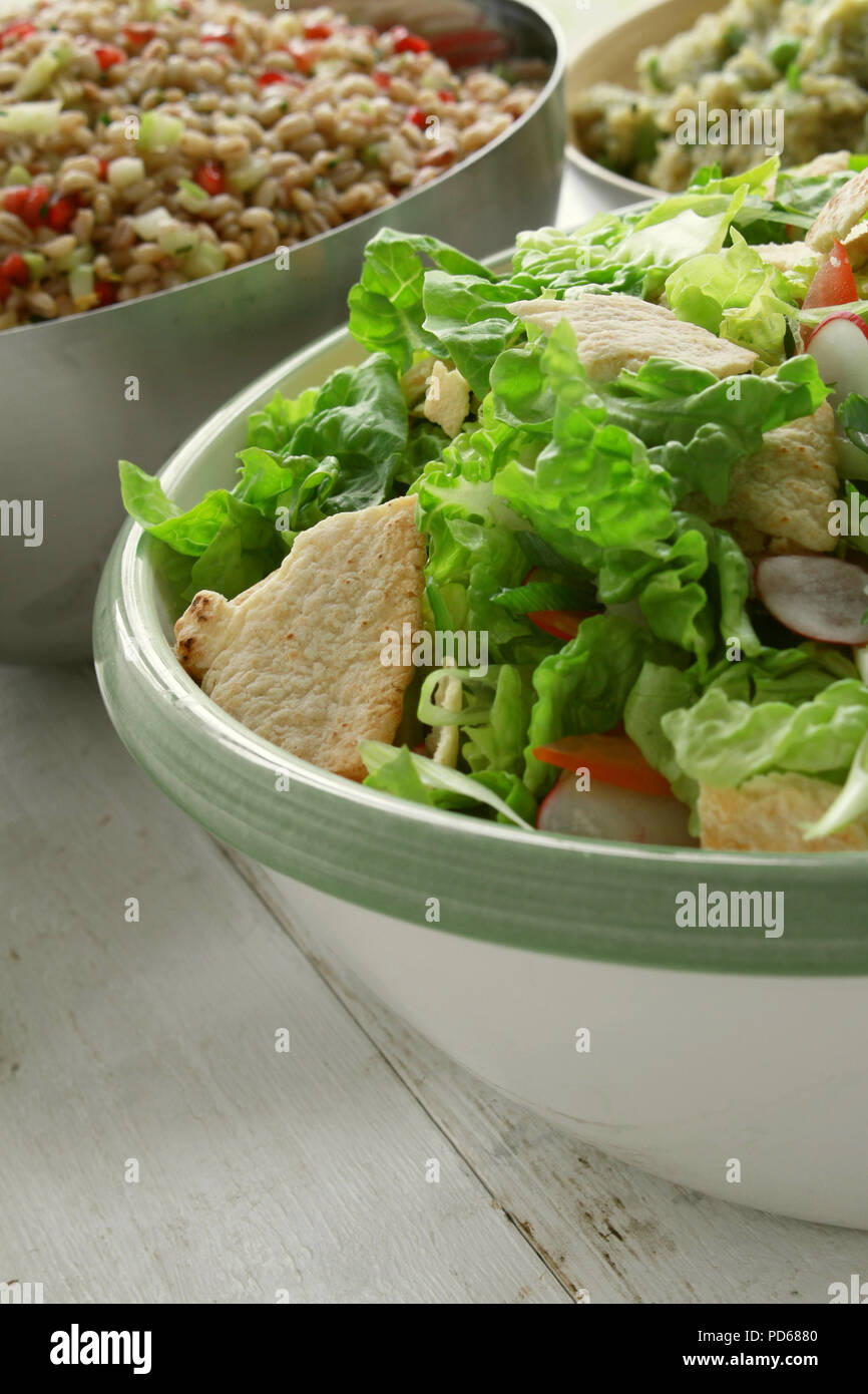 Mixed grain salad hi-res stock photography and images - Alamy