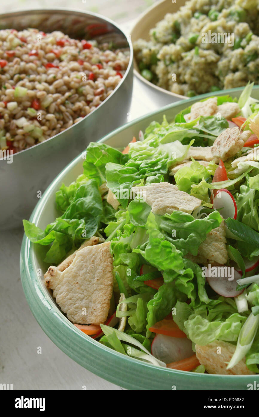 Mixed buffet salad hi-res stock photography and images - Alamy