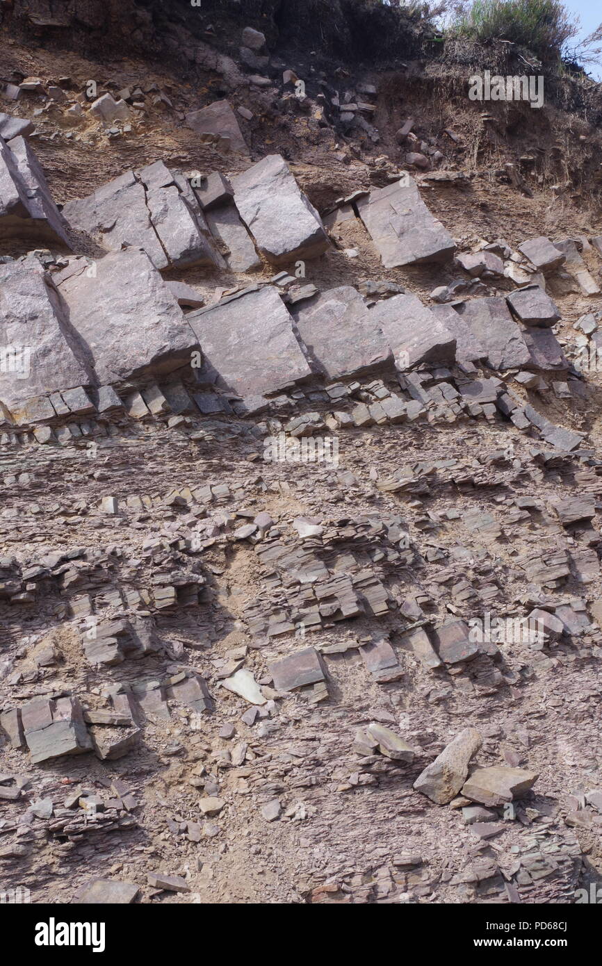 Lithified sediment hi-res stock photography and images - Alamy