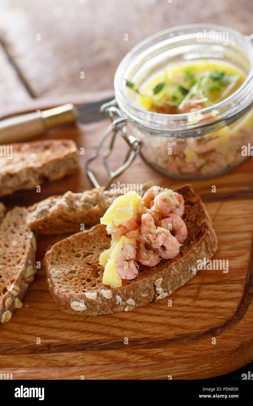 Potted shrimp hi-res stock photography and images - Alamy