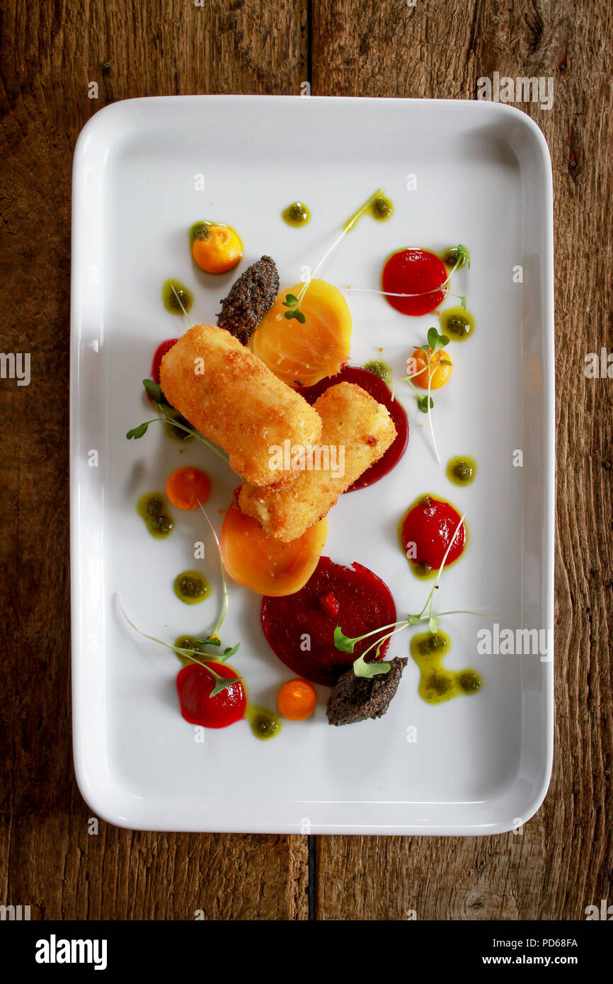 Cooked croquette potatoes hi-res stock photography and images - Alamy