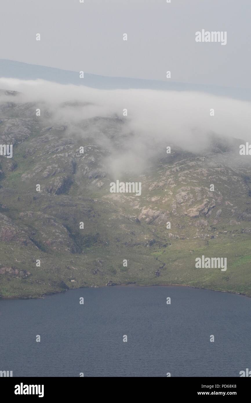 Loch Diabaigas Airde under a Cloud Inversion. North West Scottish ...